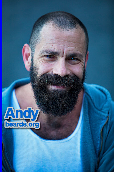 Andy’s awe-inspiring beard | All About BEARDS