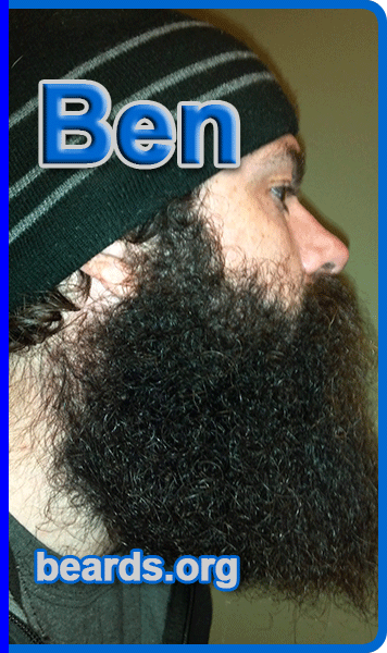 Ben’s awesome beard | All About BEARDS