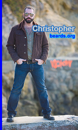 Christopher’s excellent beard | All About BEARDS