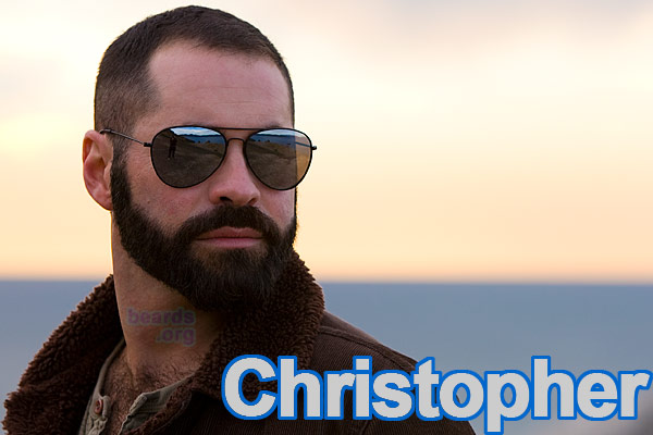Christopher’s excellent beard | All About BEARDS