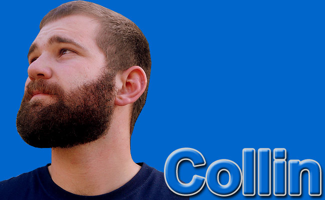 Collin’s beard success story | All About BEARDS
