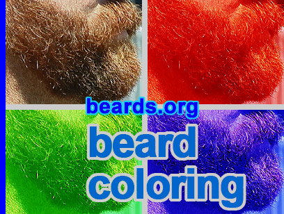 Beard coloring | All About BEARDS