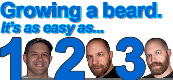 How to grow a beard | All About BEARDS