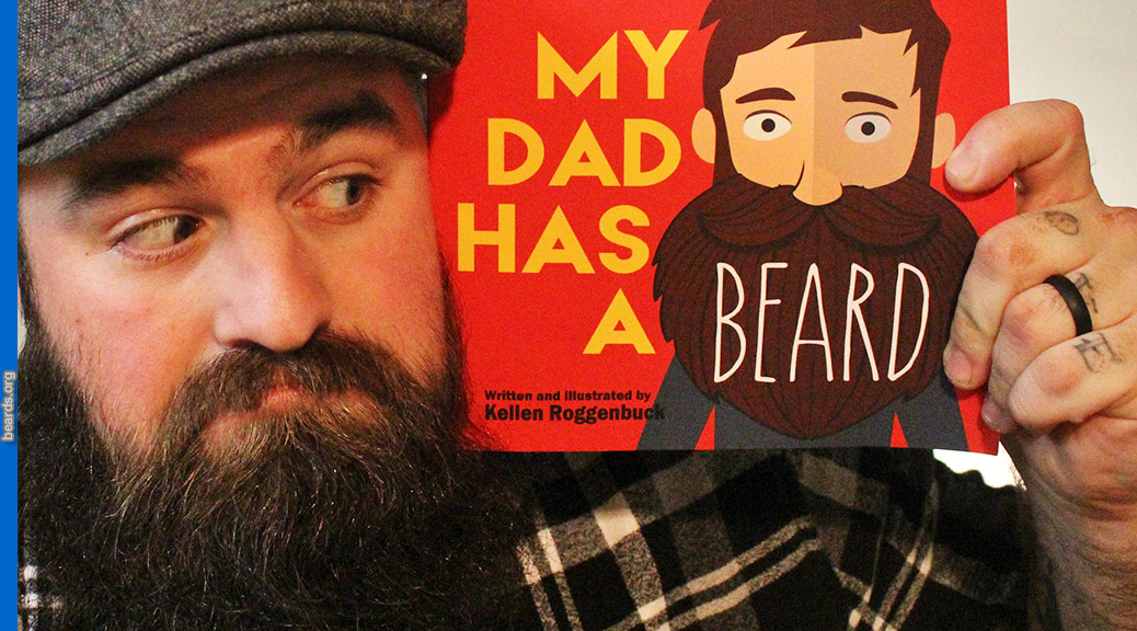 childrens book | all about beards