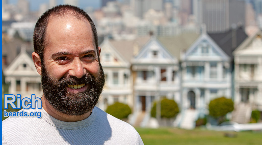 Rich’s amazing beard feature image 1 | All About BEARDS