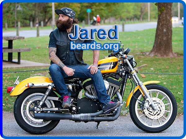 Jared’s amazingly-awesome beard | All About BEARDS