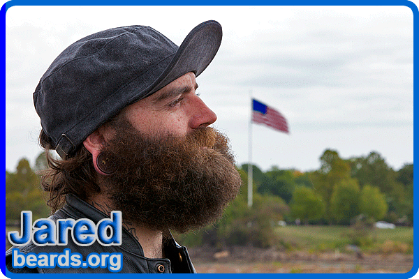 Jared’s amazingly-awesome beard | All About BEARDS