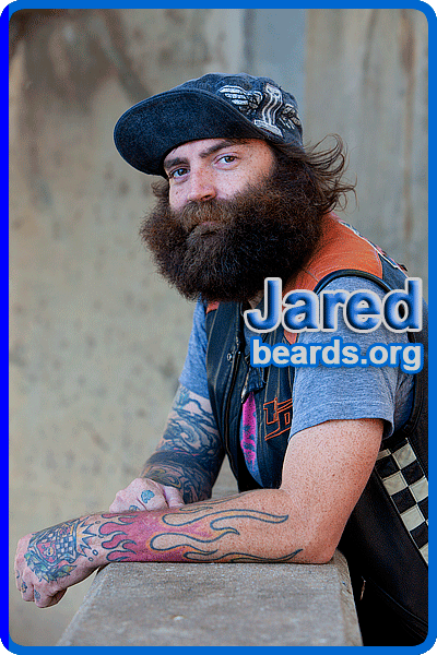 Jared’s amazingly-awesome beard | All About BEARDS