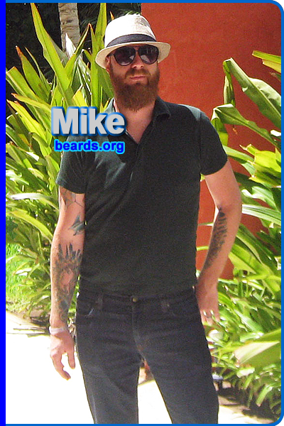 Mike’s mighty beard | All About BEARDS