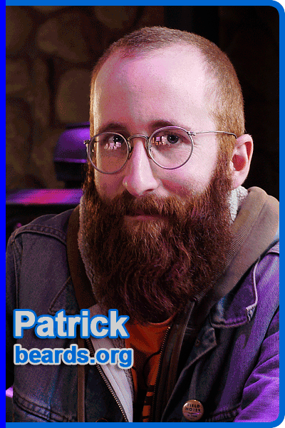 Patrick’s incredible beard | All About BEARDS