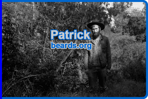 Patrick’s incredible beard | All About BEARDS