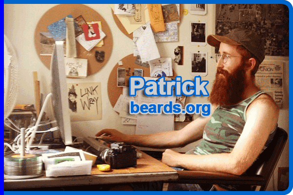 Patrick’s incredible beard | All About BEARDS