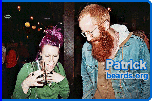 Patrick’s incredible beard | All About BEARDS