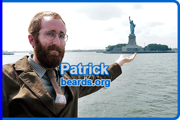 Patrick’s incredible beard | All About BEARDS