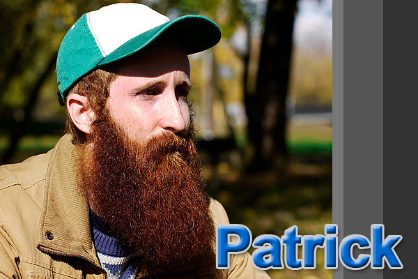 Patrick’s incredible beard | All About BEARDS