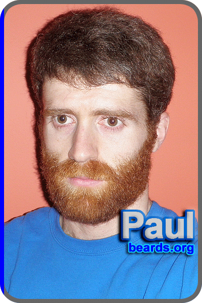 Paul’s powerful beard | All About BEARDS