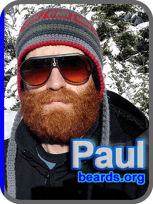 Paul’s powerful beard | All About BEARDS