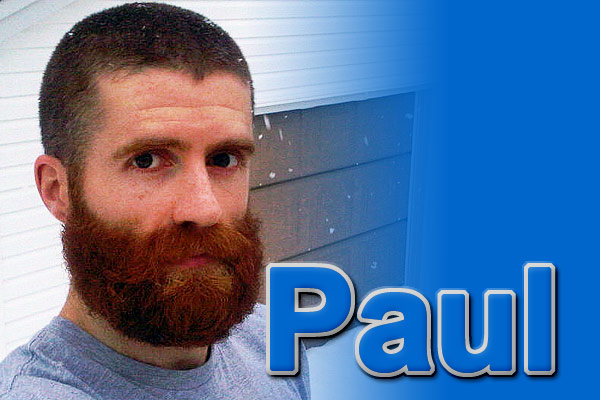 Paul’s powerful beard | All About BEARDS
