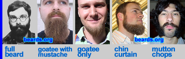 Beard styles: how to choose the best beard style | All About BEARDS