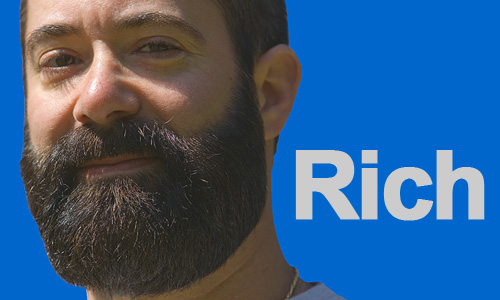 Rich’s amazing beard | All About BEARDS