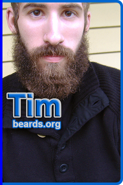 Tim’s beard success story | All About BEARDS