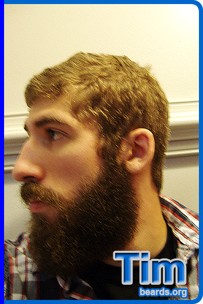 Tim’s beard success story | All About BEARDS