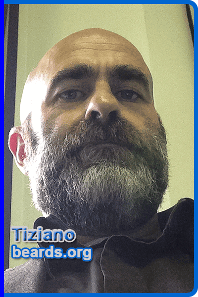 Tiziano’s magnificent beard | All About BEARDS